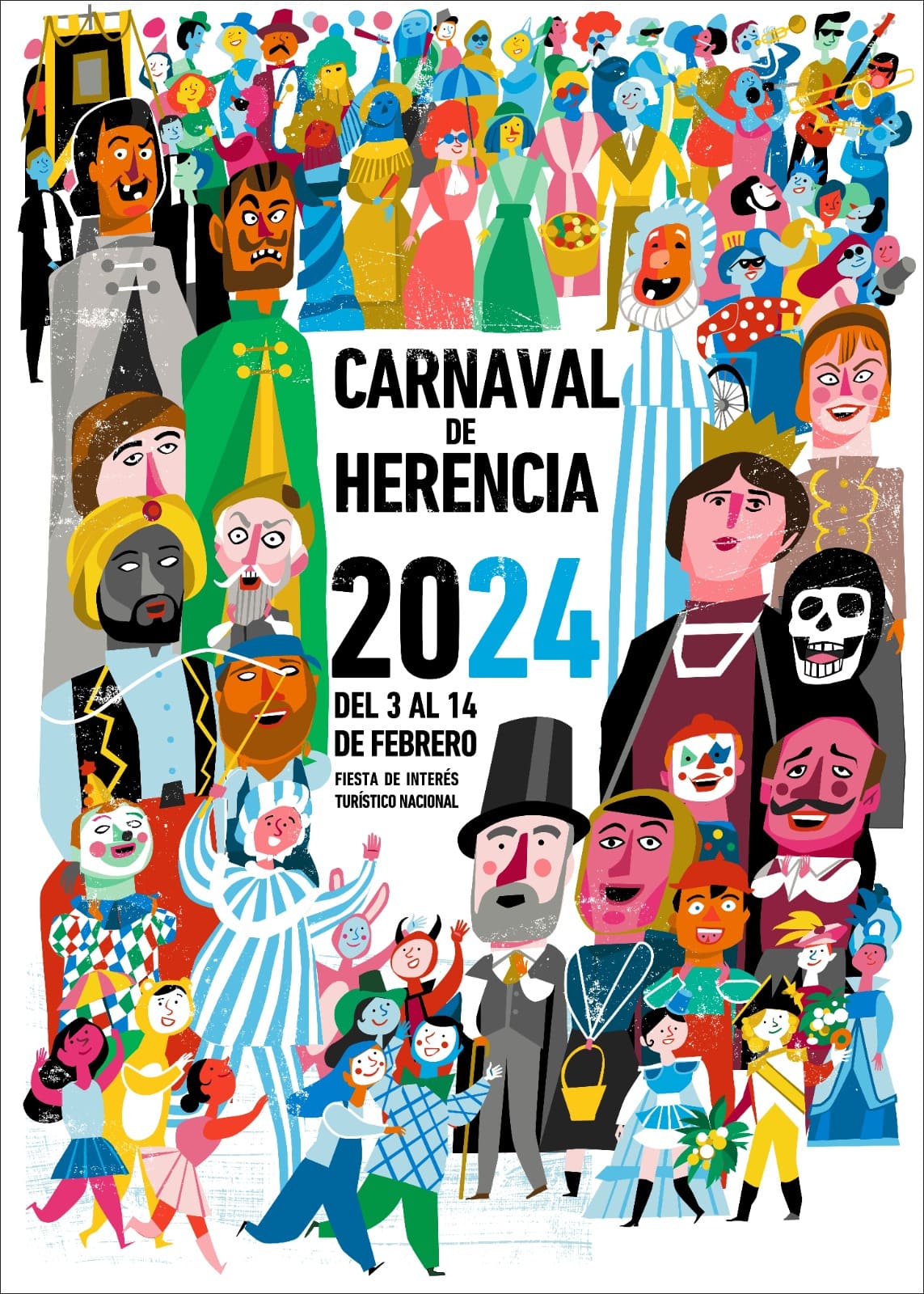 Programación de Carnaval de Herencia 2024 - Carnaval de Herencia DO